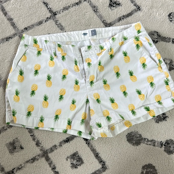 Old Navy | Shorts | Pineapple Shorts | Poshmark